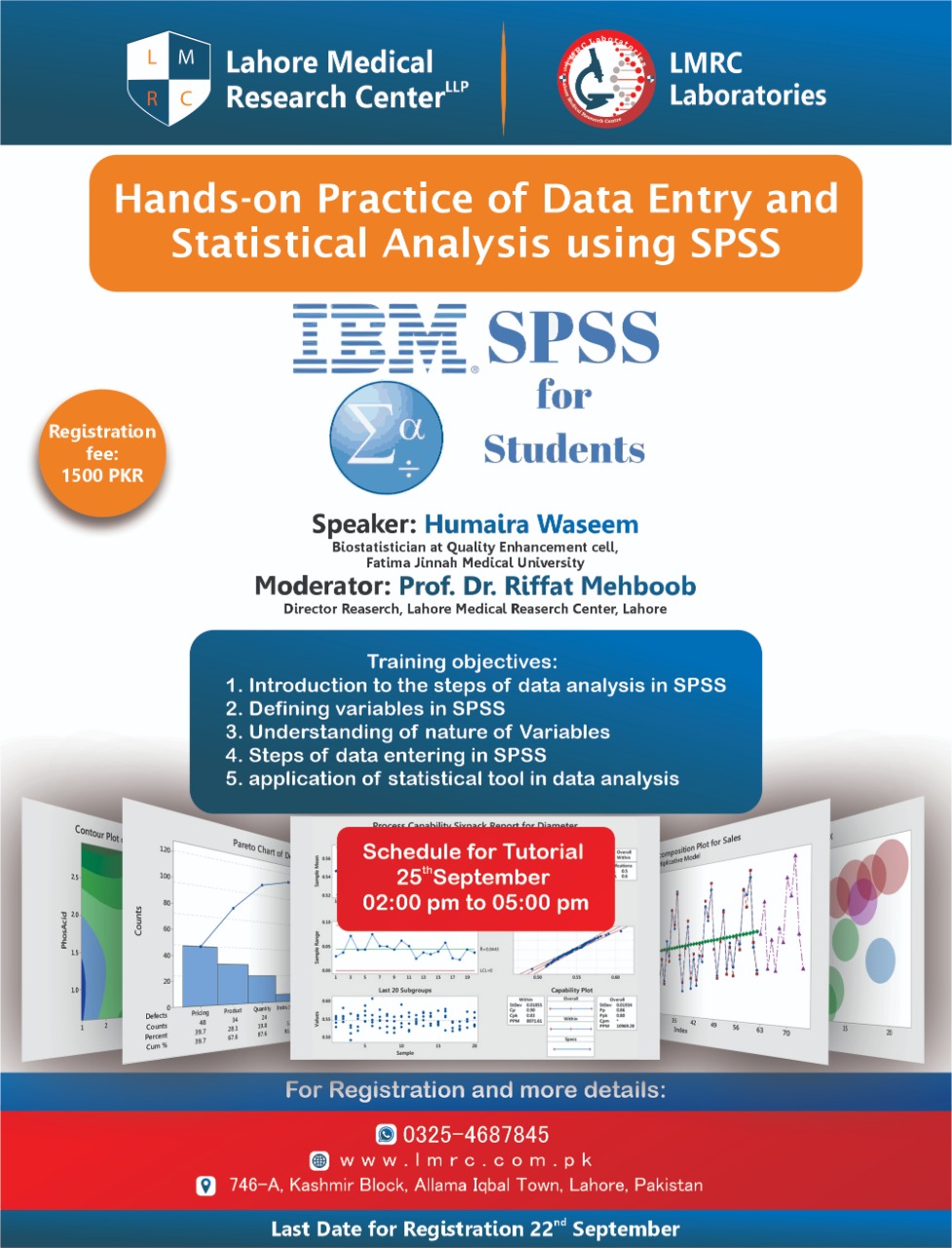 Lahore Medical Research Center